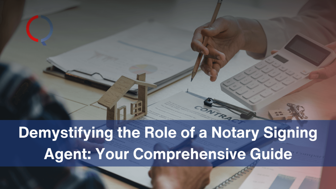 Démystifier le rôle d'un signataire notarial : votre guide complet